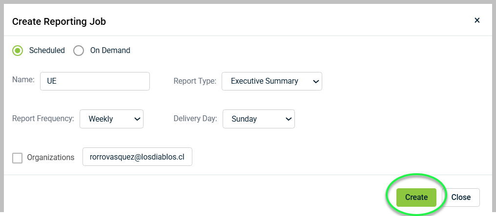 Getting started with reporting