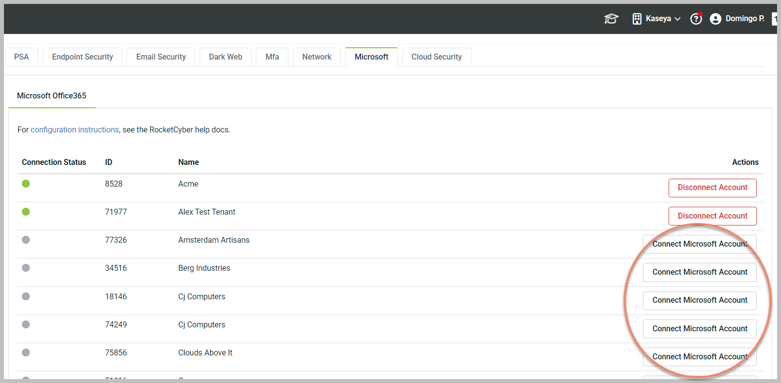 Configuring Office 365 apps