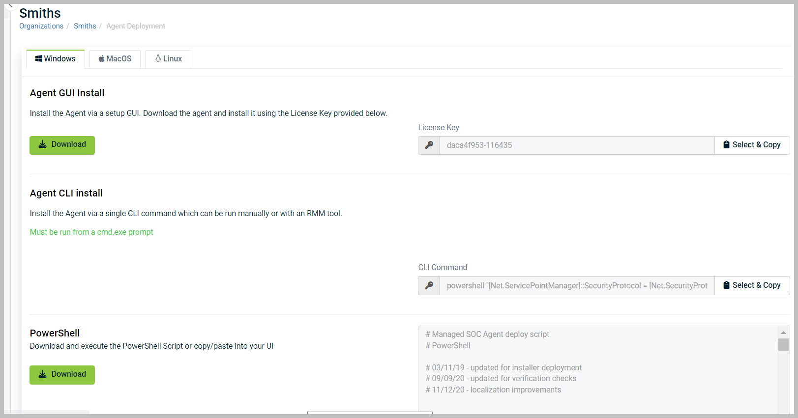 Getting started with Kaseya 365