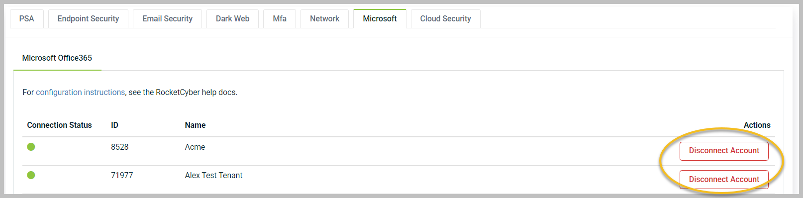 Configuring Office 365 apps