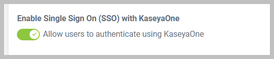 Getting started with Kaseya 365