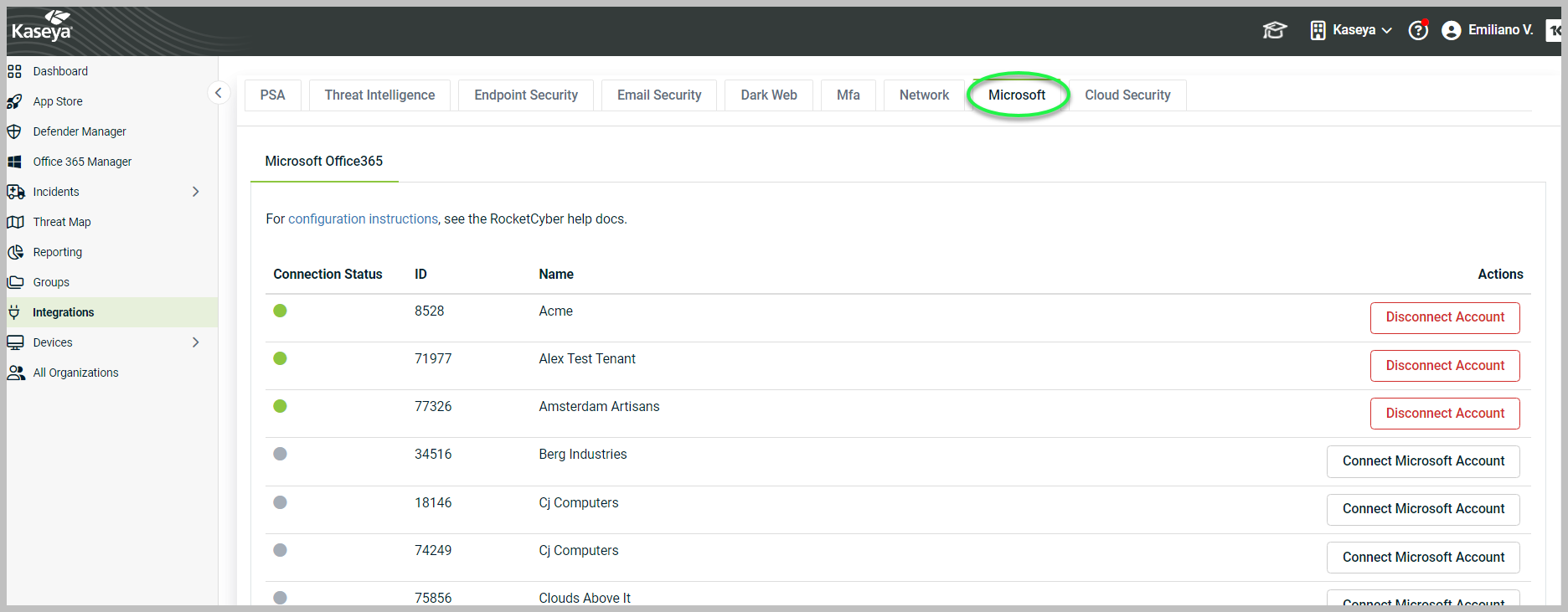 Configuring Office 365 apps