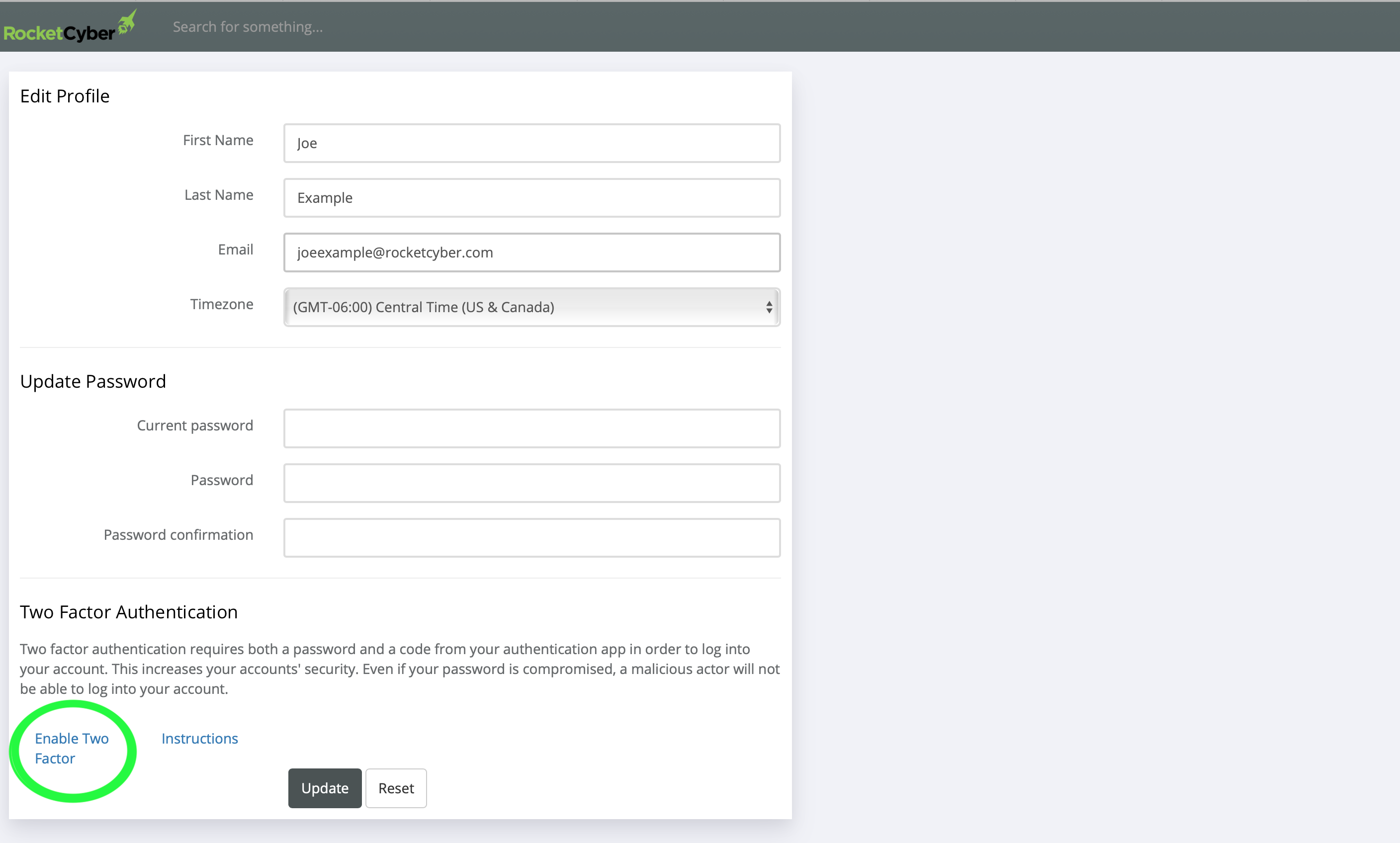 Securing your account with Two-Factor Authentication (2FA)