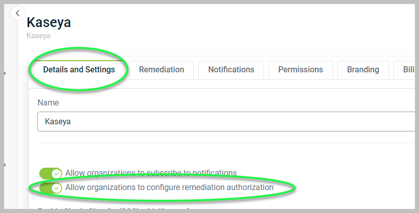 Getting started with Kaseya 365