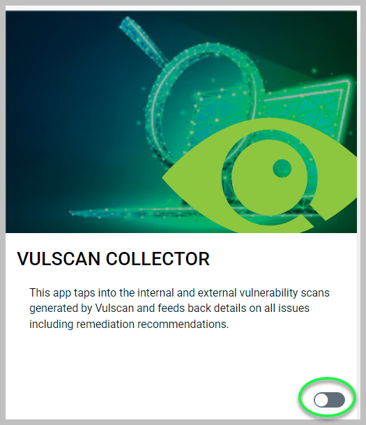 Configuring VulScan