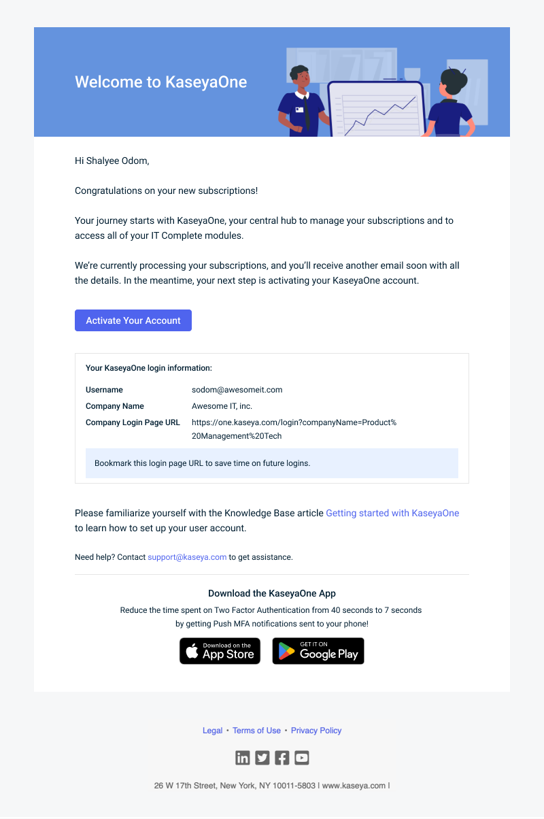 Kaseya 365 Endpoint Pro: Getting started with RocketCyber