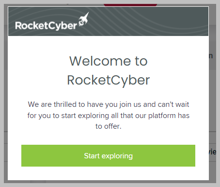 Getting started with RocketCyber