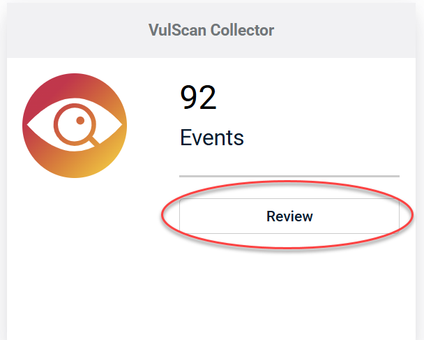 Configuring VulScan