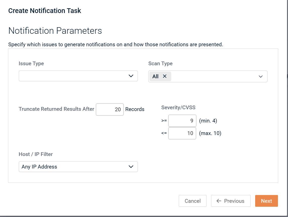 Configuring VulScan