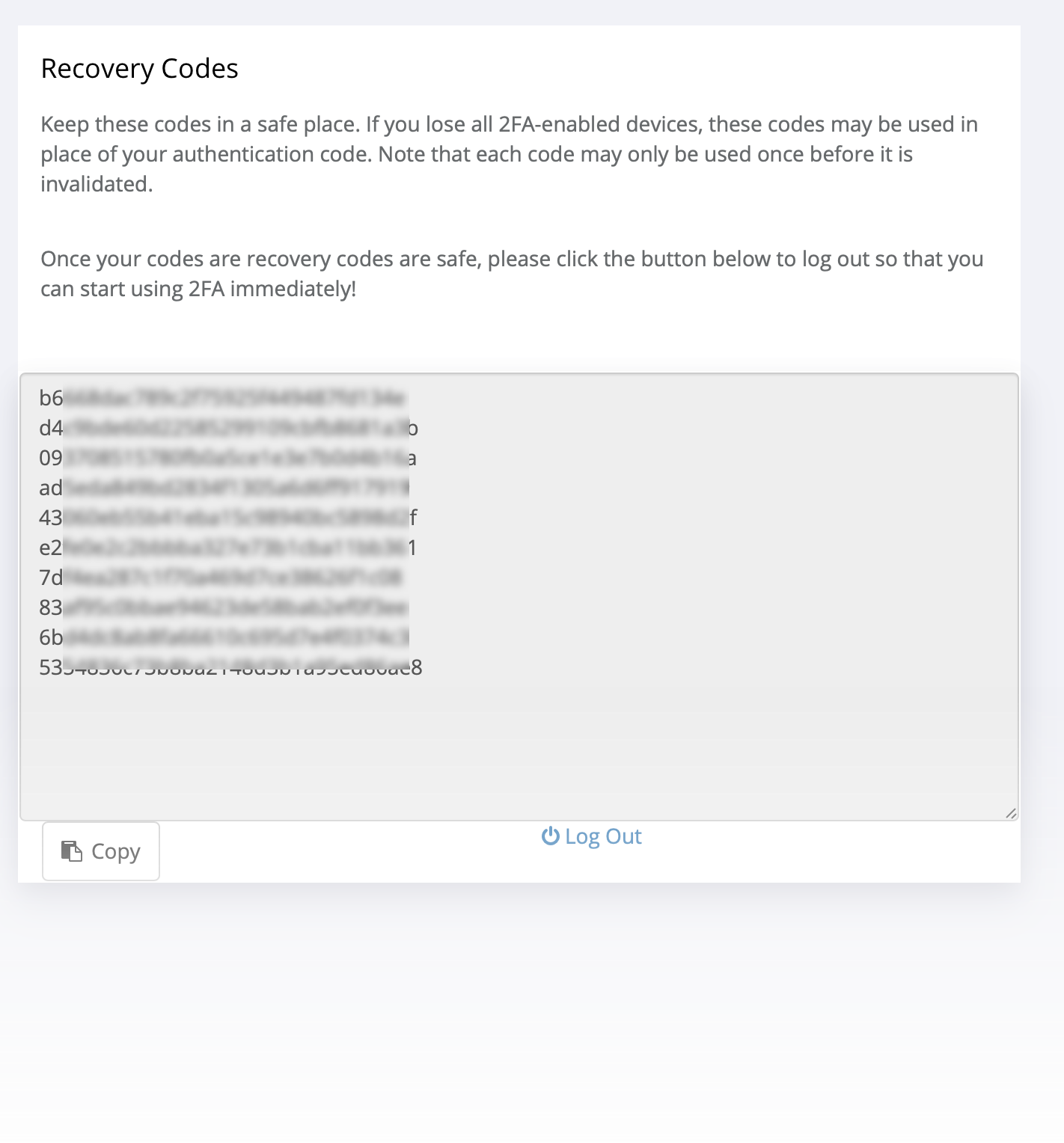 Securing your account with two-factor authentication (2FA)