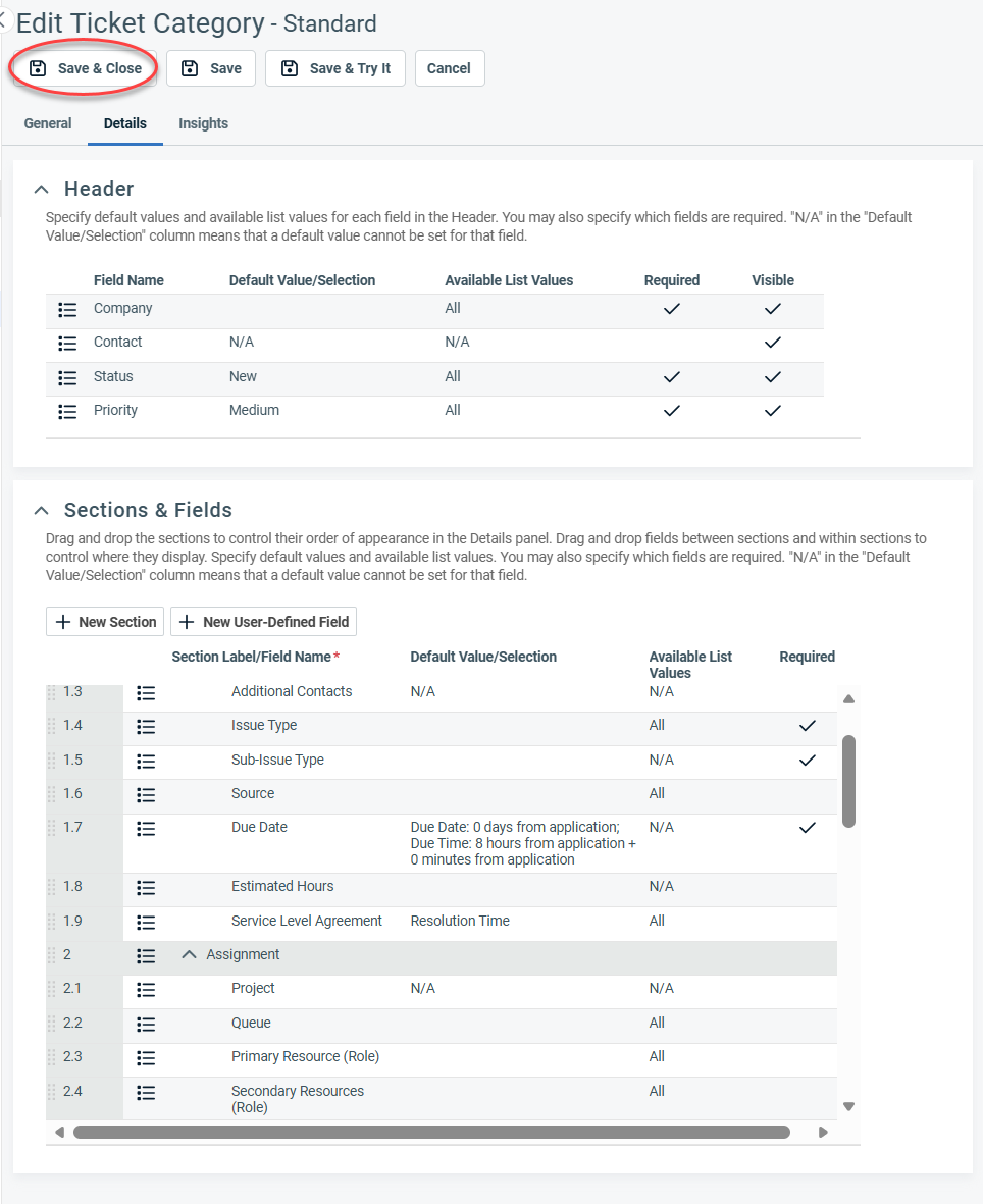 Configuring Autotask