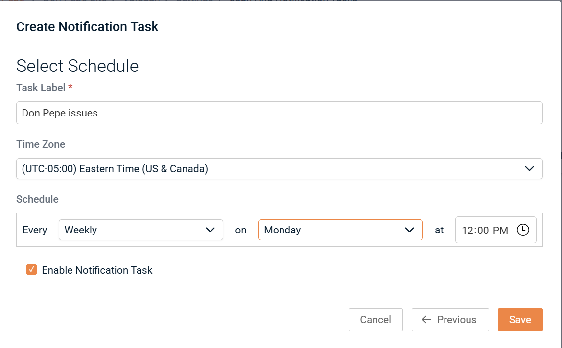 Configuring VulScan
