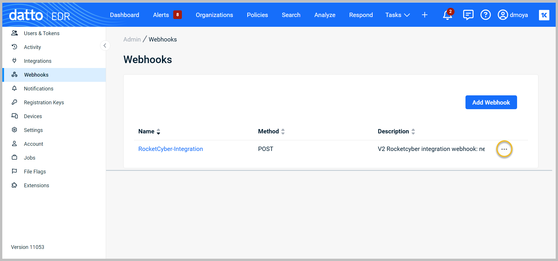 Configuring Datto EDR and Datto AV